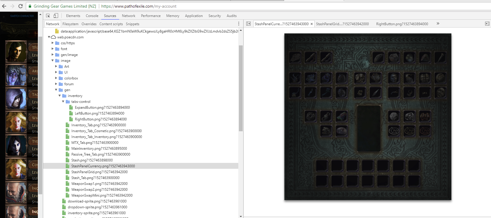 Fragments Stash tab is not supported. · Issue #857 · Procurement-PoE ...
