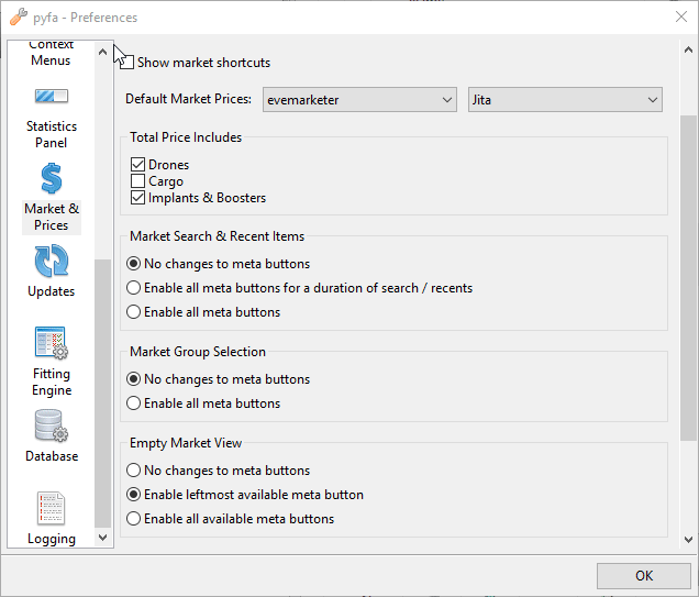 Scroll speed slow in preferences · Issue #1963 · pyfa-org/Pyfa · GitHub