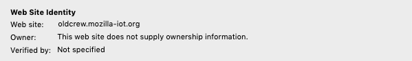 certificate installation bug for new gateway setup · Issue #1960 · WebThingsIO/gateway · GitHub
