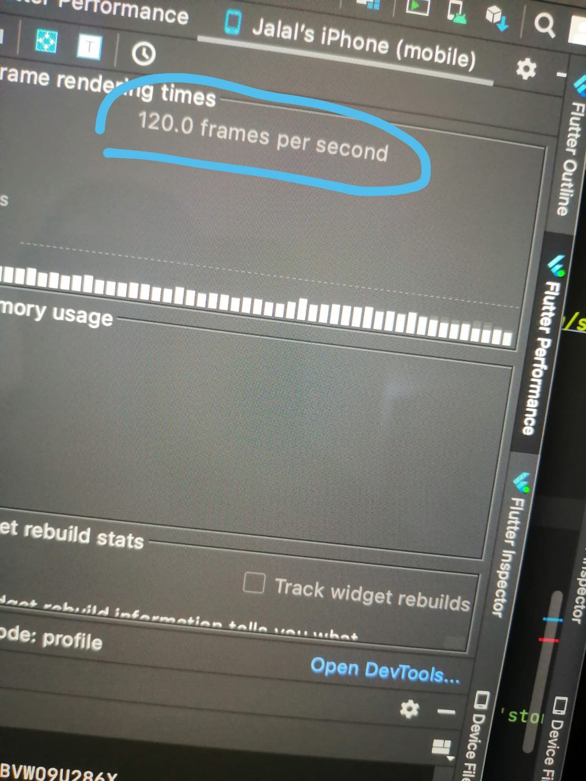 Flutter ios 120hz refresh rate · Issue #98196 · flutter/flutter · GitHub