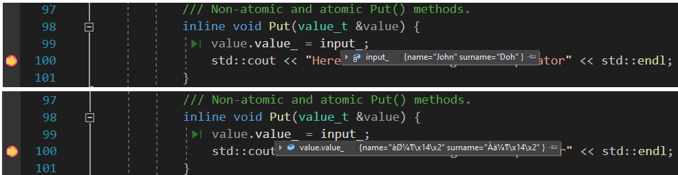 Storing POD types that have std::string fields. · Issue #686 · microsoft/FASTER · GitHub