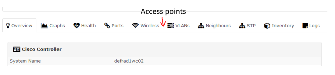 Issue with Access_points table · Issue #13535 · librenms/librenms · GitHub