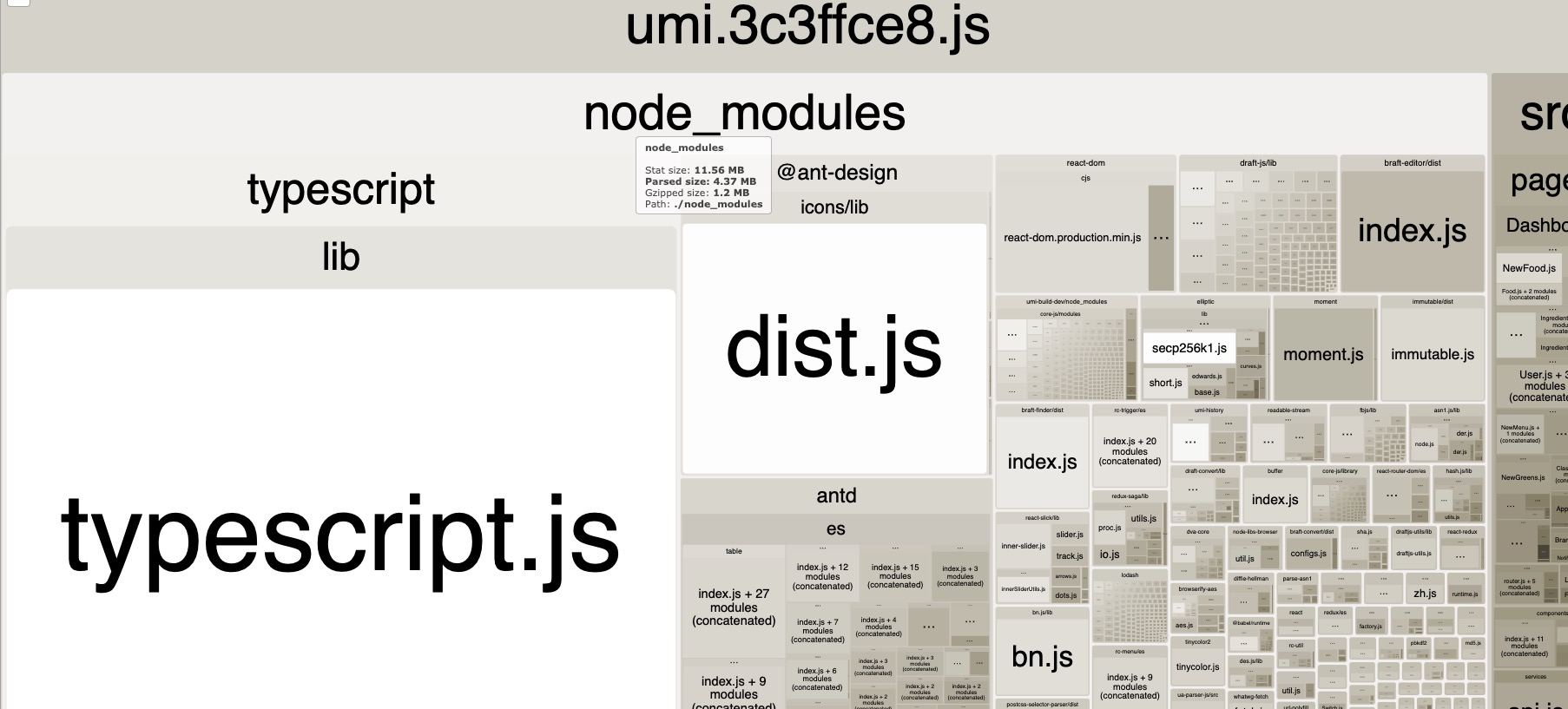 如何去掉打包typescript? · Issue #2490 · umijs/umi · GitHub