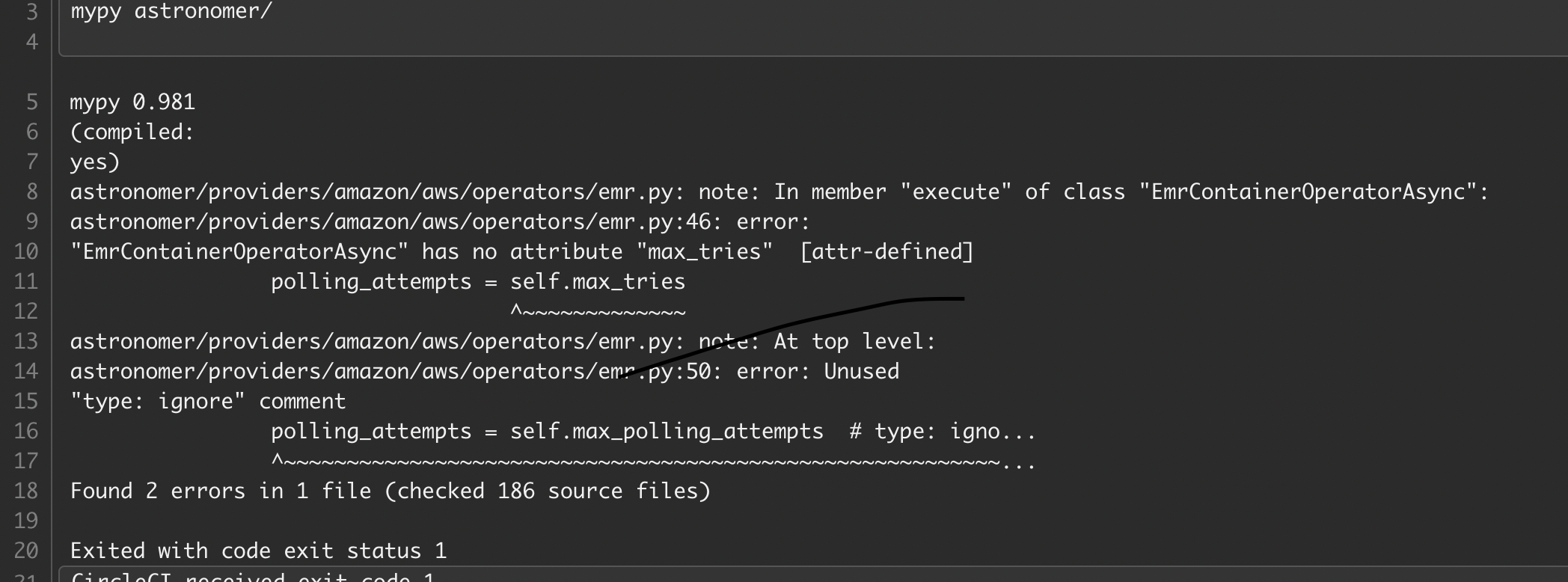 Fix mypy issue by bharanidharan14 · Pull Request #698 · astronomer ...