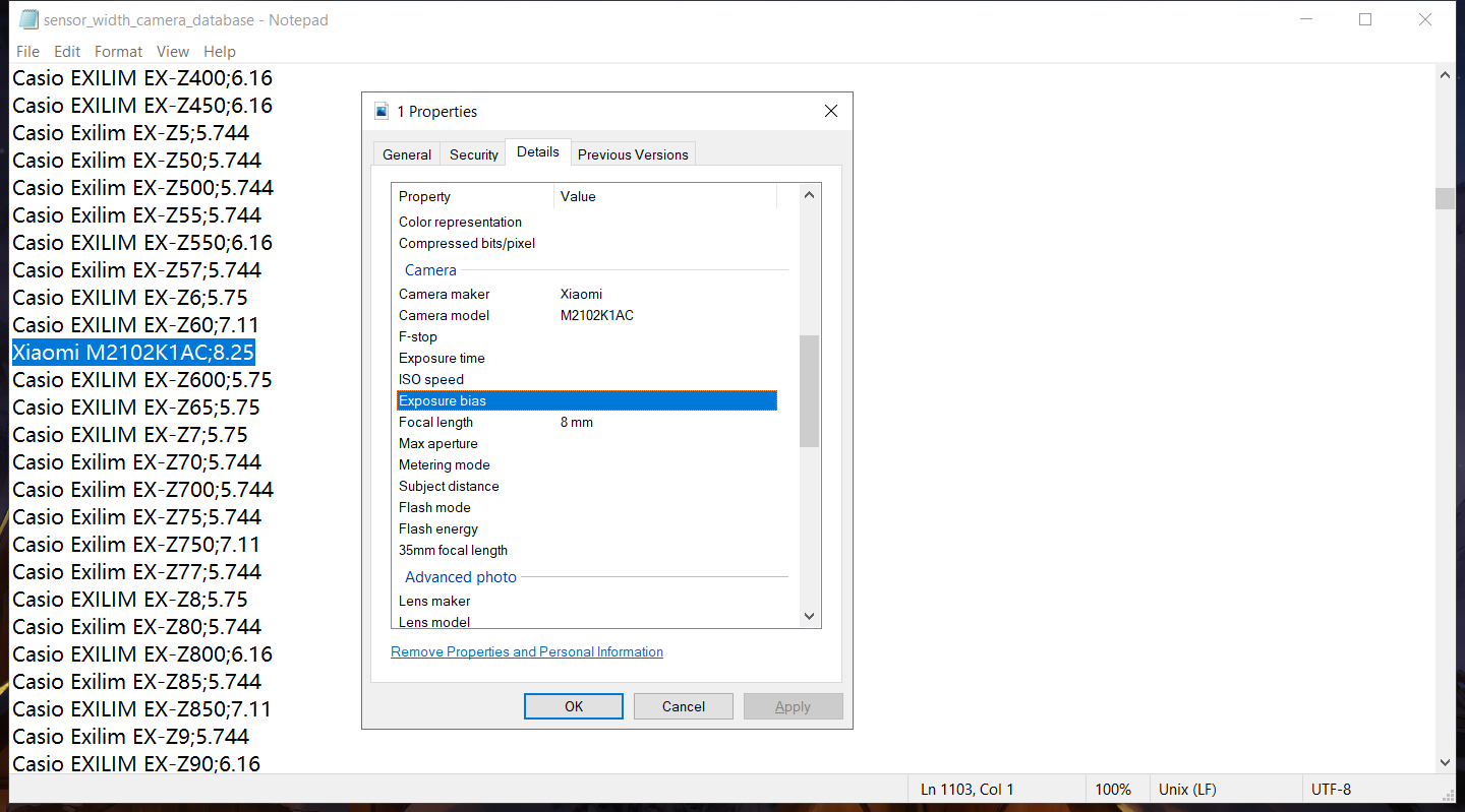 About the result between Colmap, VisualSFM and OpenMVG · Issue #2064 · openMVG/openMVG · GitHub