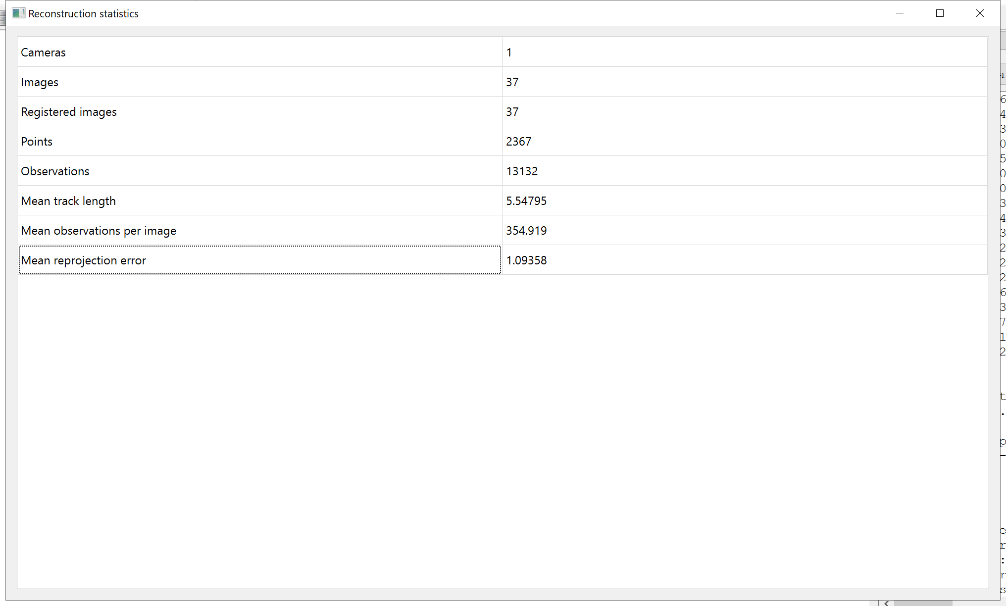 About the evaluation parameters in the paper · Issue #1522 · colmap/colmap · GitHub