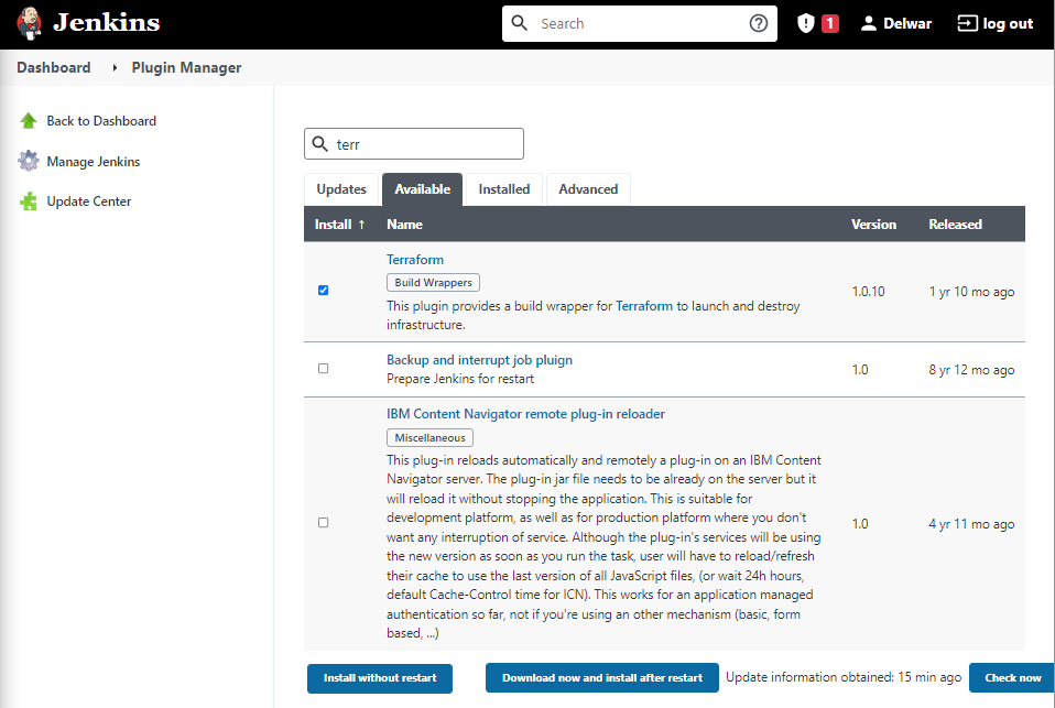 GitHub - Delwar35/Automate-IaC-with-Terraform-and-Ansible