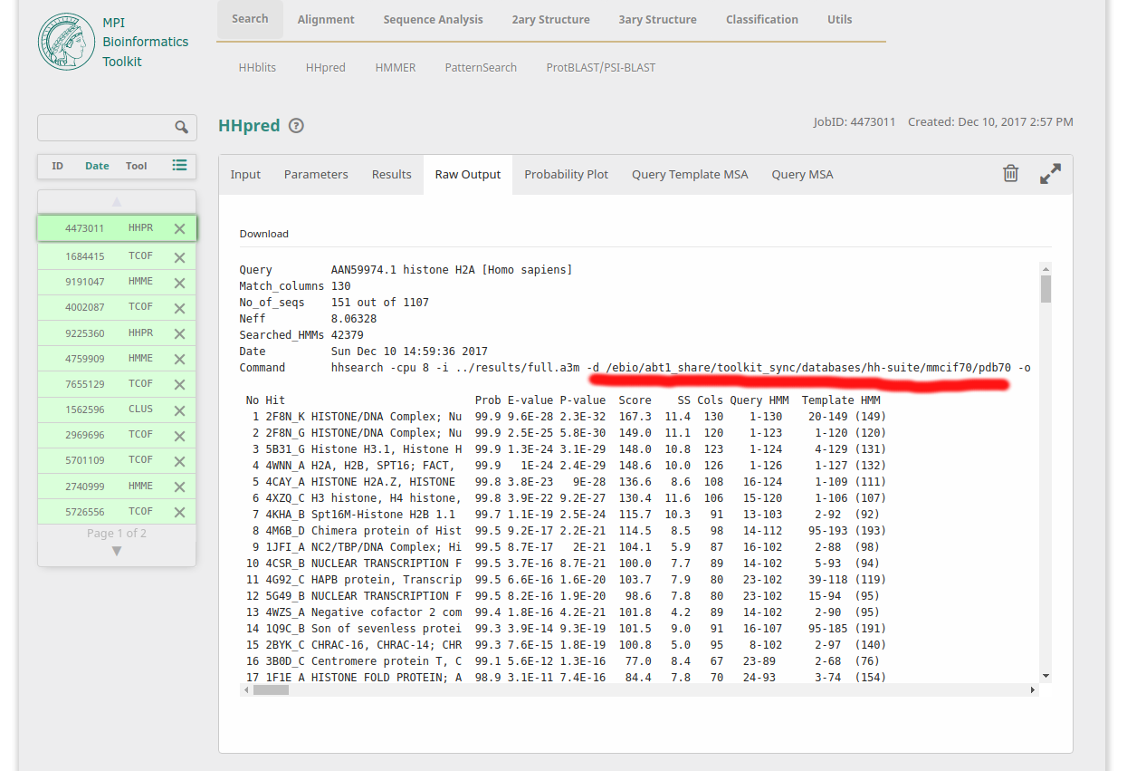 Delete sensitive data from the repository · Issue #194 · proteinevolution/Toolkit · GitHub
