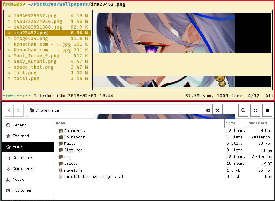 ranger won't refresh preview column when previewing images and files · Issue #859 · ranger ...