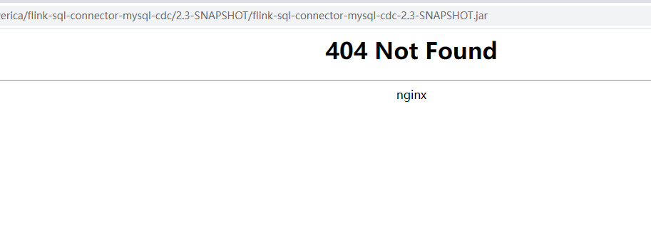 Docs Error Version Url · Issue 1566 · Apacheflink Cdc · Github