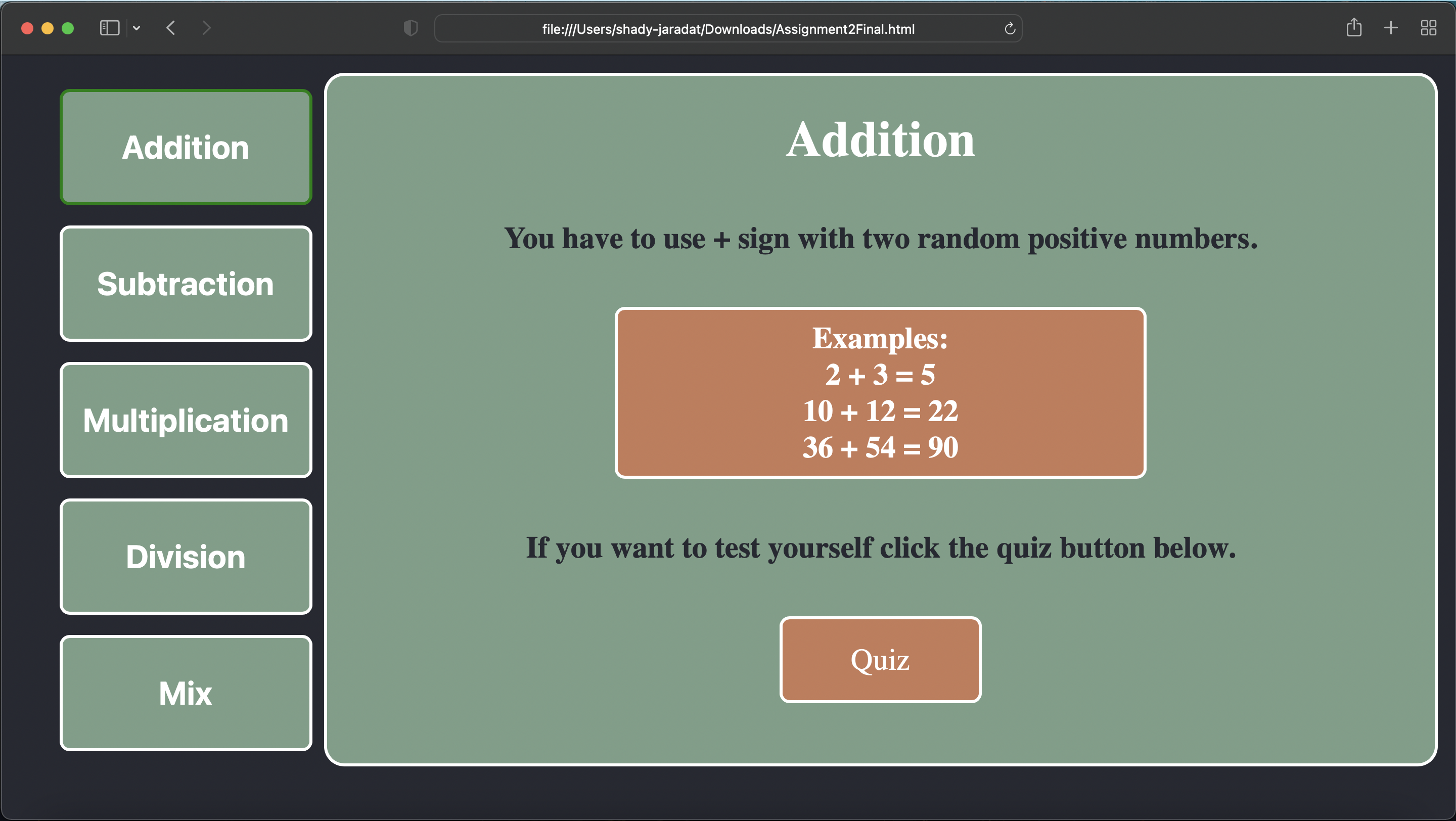 GitHub - shadiAl-Jaradat/Learn_Math_Website: This website i created with my friend Anton Bahu in ...