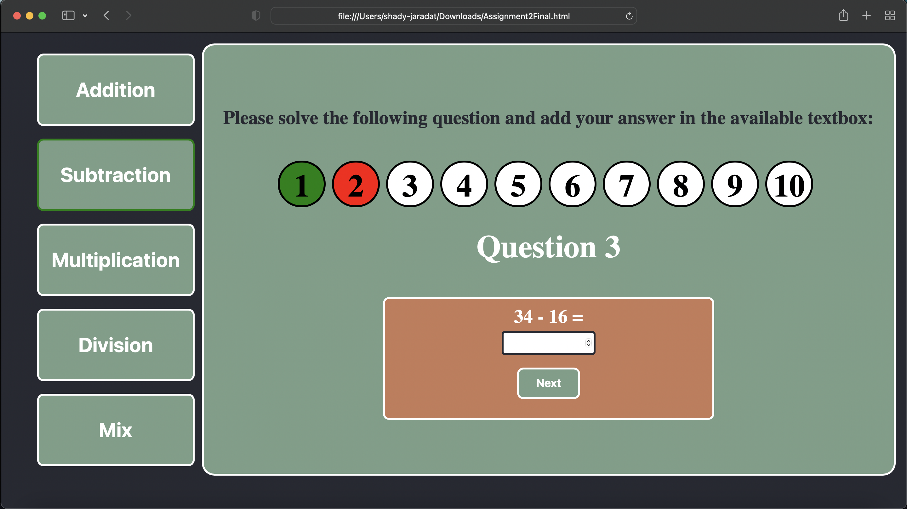 GitHub - shadiAl-Jaradat/Learn_Math_Website: This website i created with my friend Anton Bahu in ...