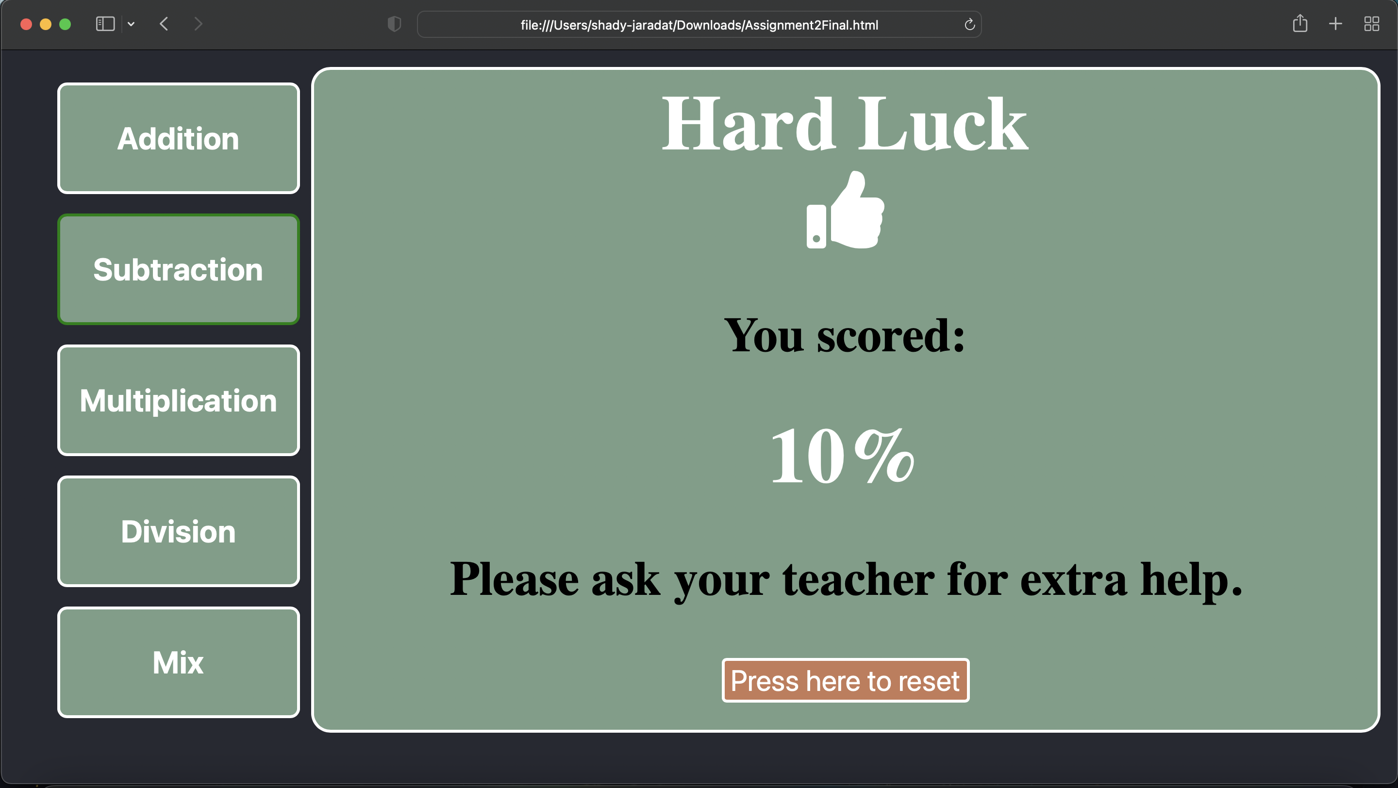 GitHub - shadiAl-Jaradat/Learn_Math_Website: This website i created ...