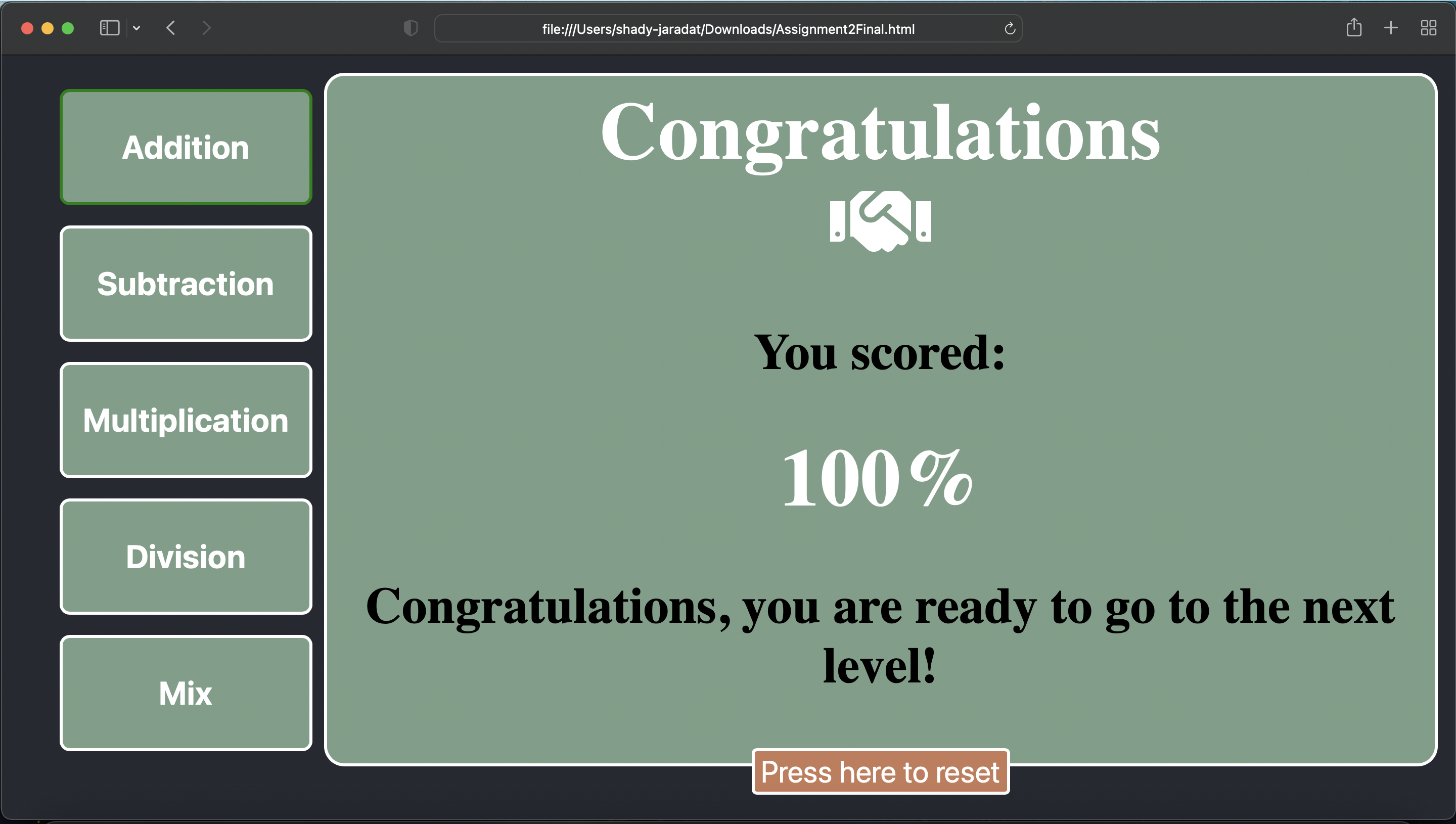GitHub - shadiAl-Jaradat/Learn_Math_Website: This website i created with my friend Anton Bahu in ...