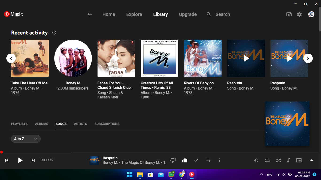 Custom Theme stops working when I play a song. · Issue #890 · ytmdesktop/ytmdesktop · GitHub