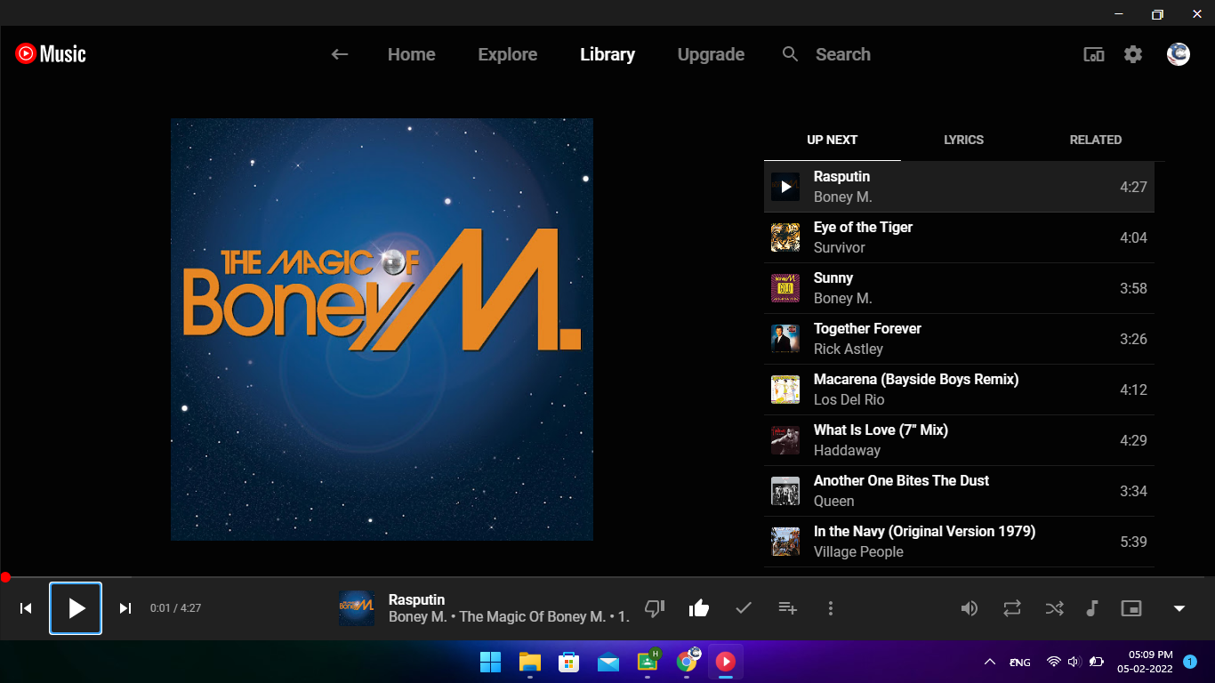 Custom Theme stops working when I play a song. · Issue #890 · ytmdesktop/ytmdesktop · GitHub
