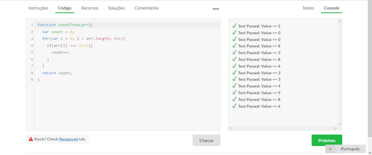 GitHub - mtheuslipe/vcamp-edabit-javascript-how-much-is-true