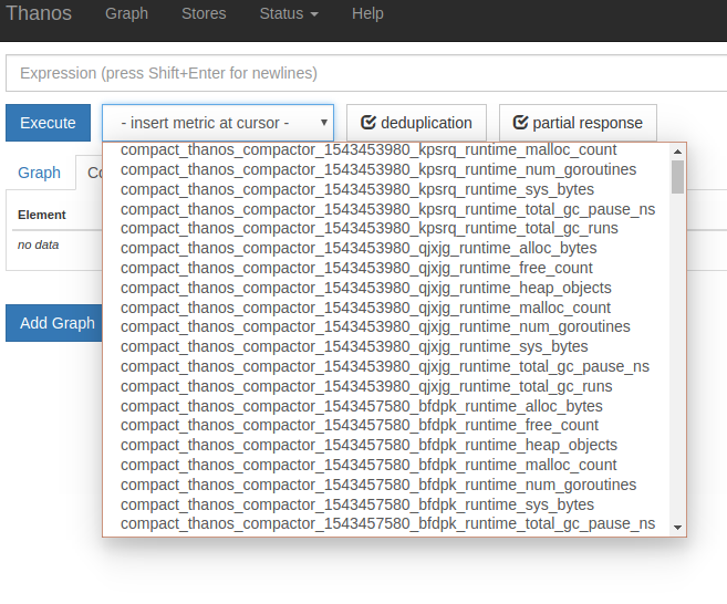 too many compact_{thanos_compactor_pod_name}_runtime_* metrics · Issue #870 · thanos-io/thanos ...
