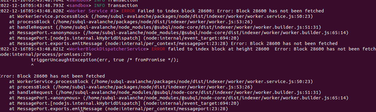 Missing Blocks Issue When Running Indexer With Workerthreads · Issue 31 · Subquerysubql