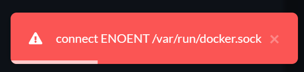 Cannot connect to Docker · Issue #3111 · louislam/uptime-kuma · GitHub