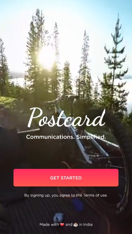 GitHub - paanSinghCoder/Postcard-social-network-app: [Android, Firebase, Java] Social ...
