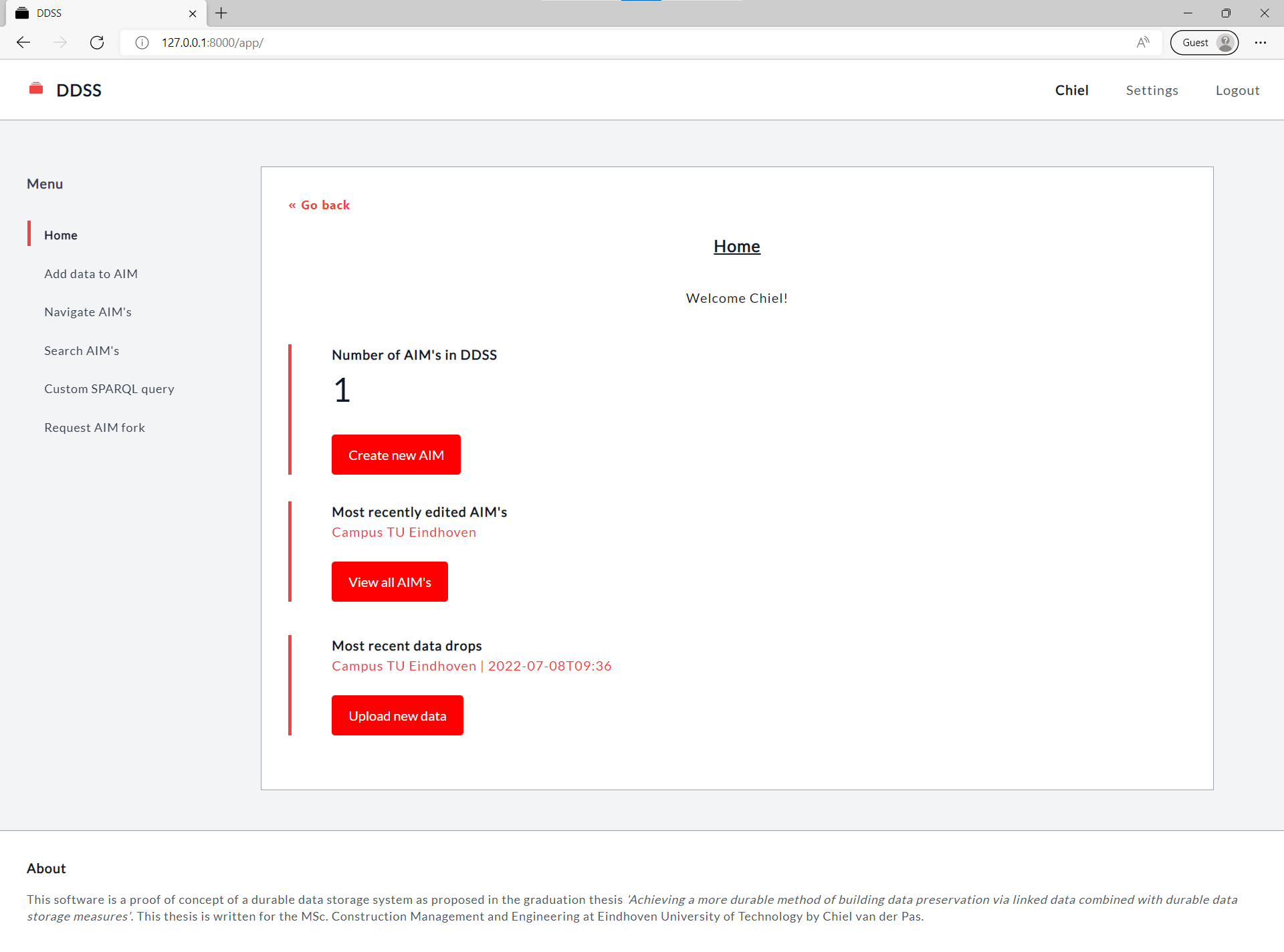 GitHub - chielvanderpas/ddss: Durabel Data Storage System | Graduation ...
