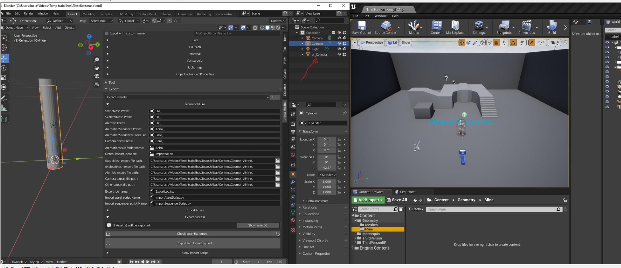 Acess Denied · Issue 140 · Xavier150blender For Unrealengine Addons · Github