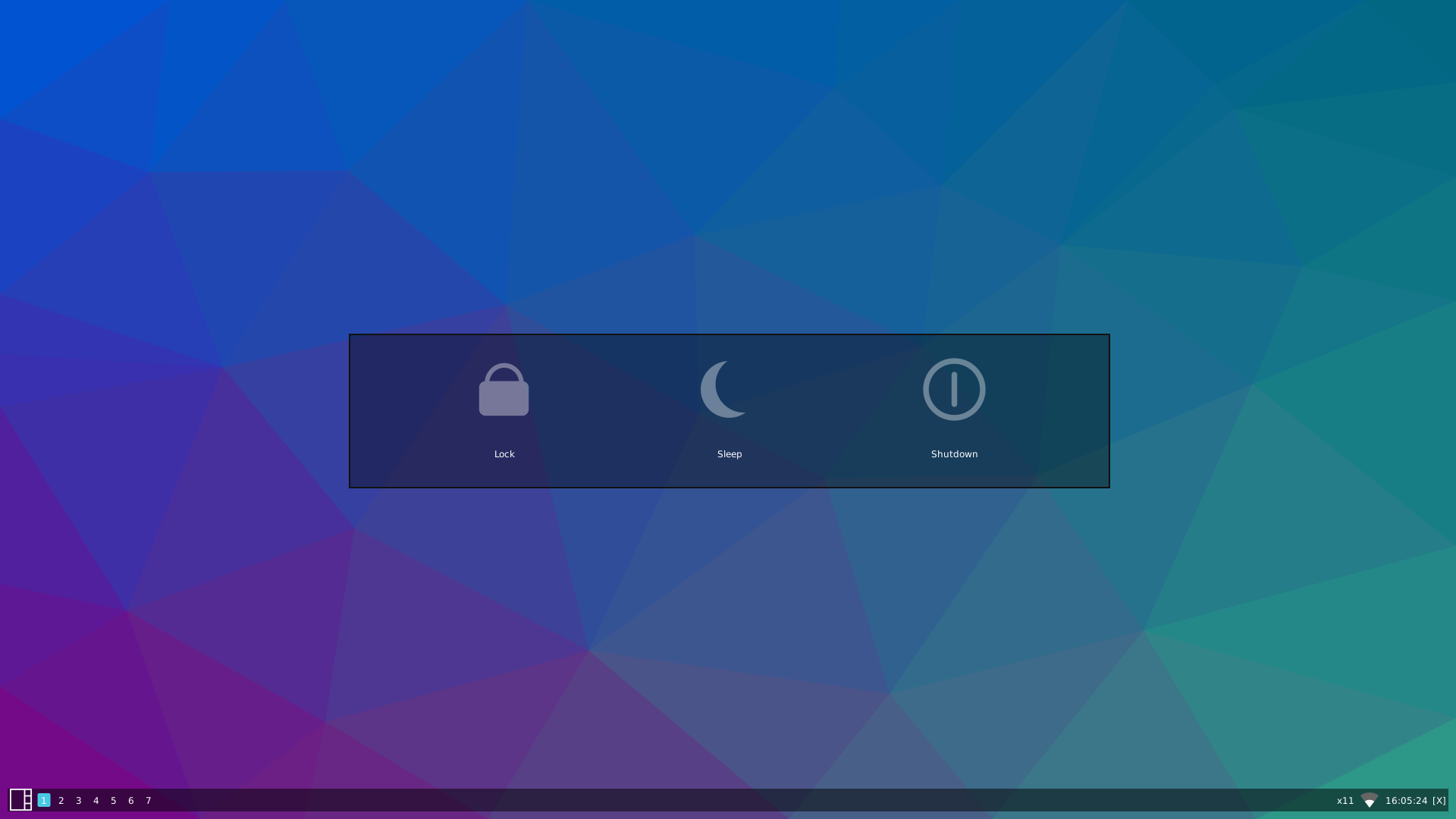 "qtile-extras" - stuff I've been playing around with · qtile qtile · Discussion #2805 · GitHub