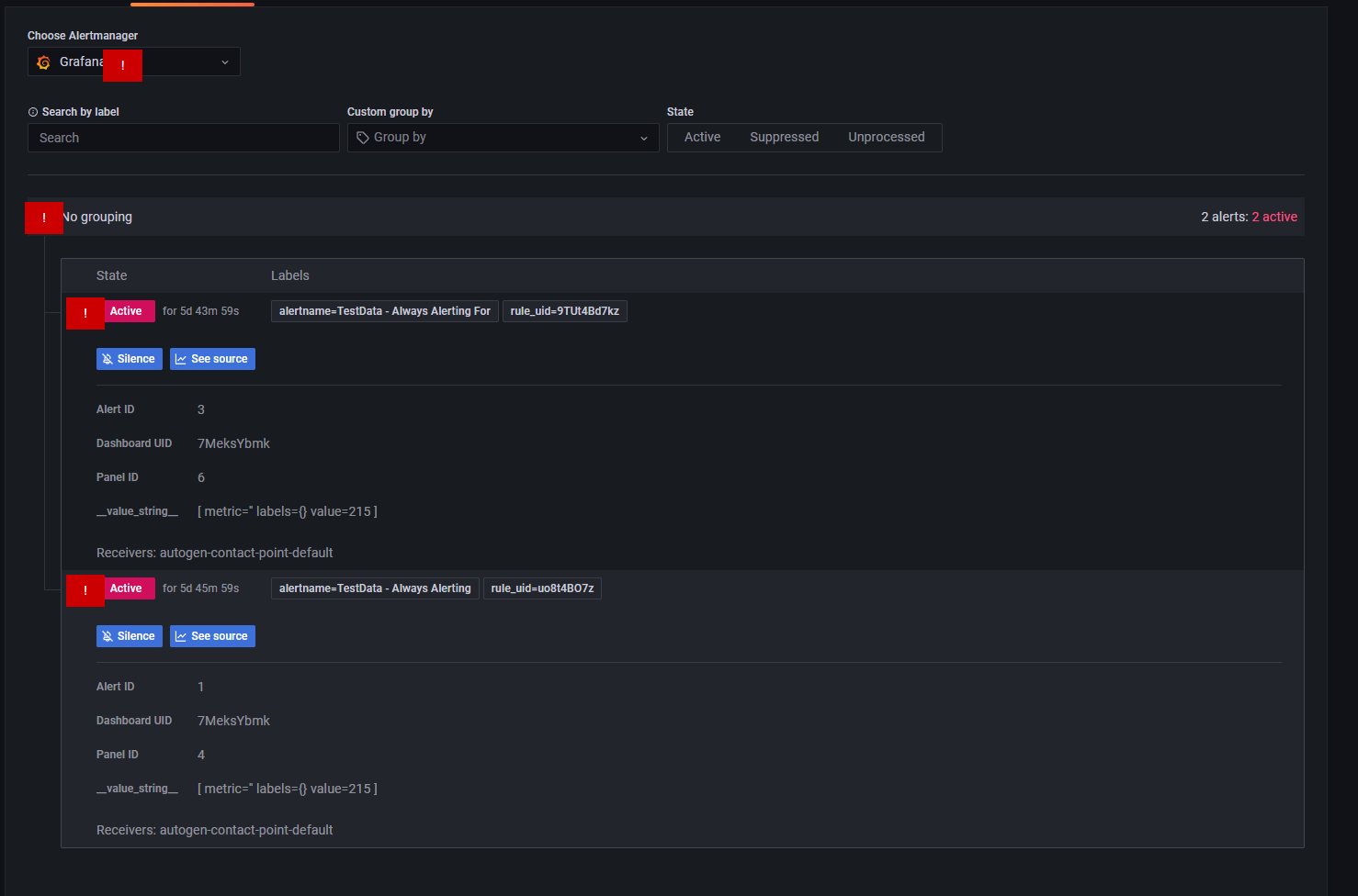 Alerting: Fastpass tasks on Alert Groups tab · Issue #40943 · grafana ...