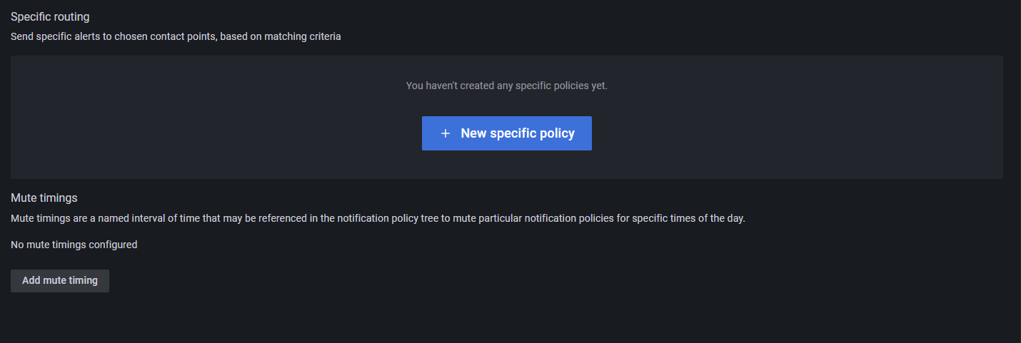 Alerting: Mute timings UI enhancements · Issue #43038 · grafana/grafana · GitHub