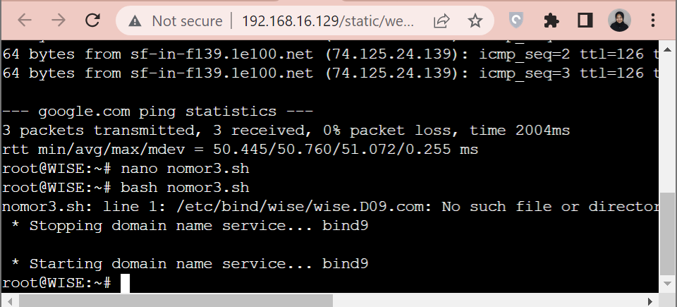 GitHub - meisyalsabila7/Jarkom-Modul-2-D09-2022