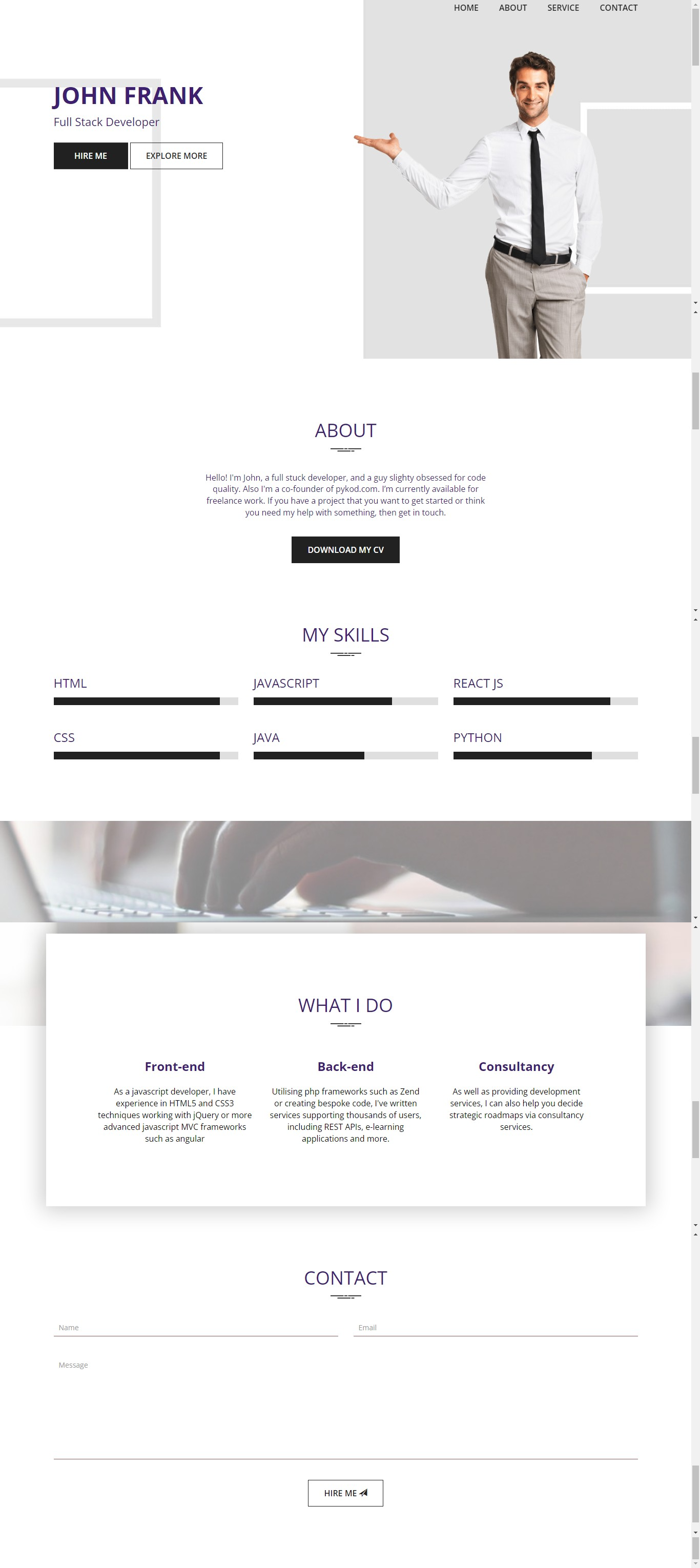 GitHub - PranaliWabale/portfolio_template: Assignment4-task6