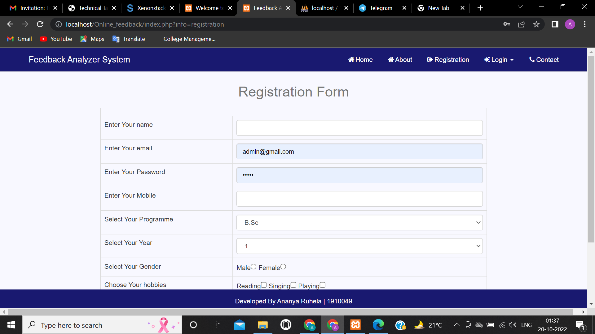 GitHub - AnanyaRuhela/TechnicalTask_Xenonstack: I have developed this project by using HTML, CSS ...