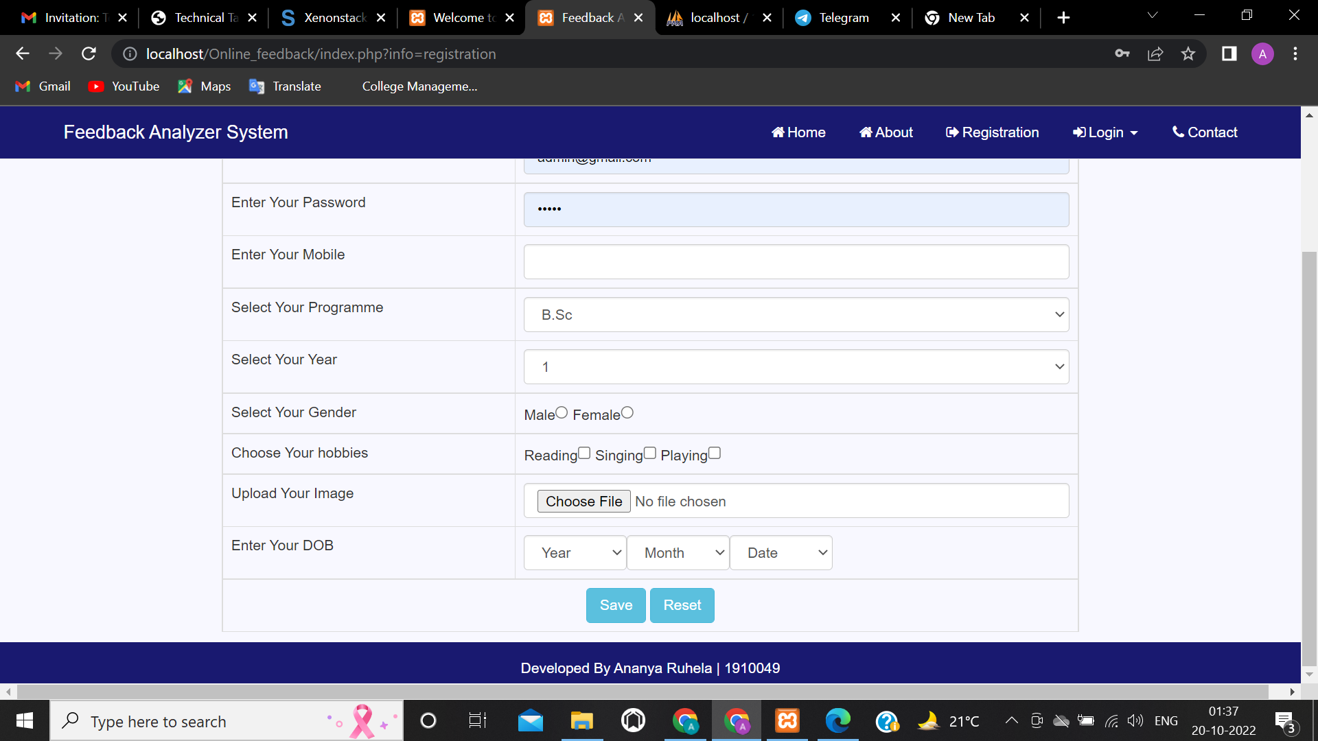 GitHub - AnanyaRuhela/TechnicalTask_Xenonstack: I have developed this project by using HTML, CSS ...