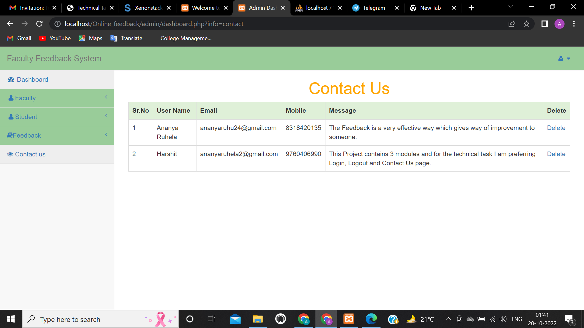 GitHub - AnanyaRuhela/TechnicalTask_Xenonstack: I have developed this project by using HTML, CSS ...