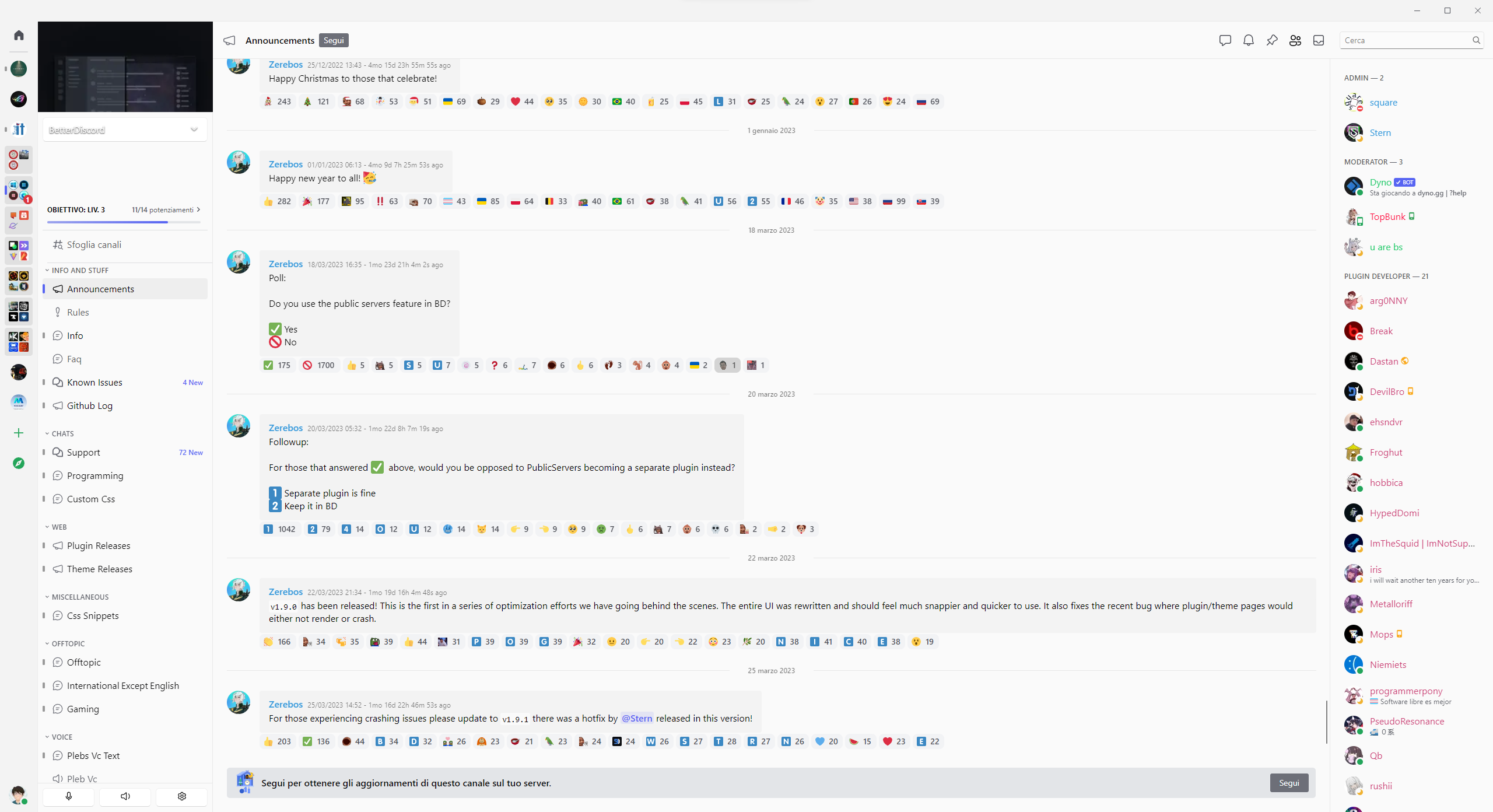 Members sidebar shifted when using ServerFolders · Issue #93 · DiscordStyles/Fluent · GitHub