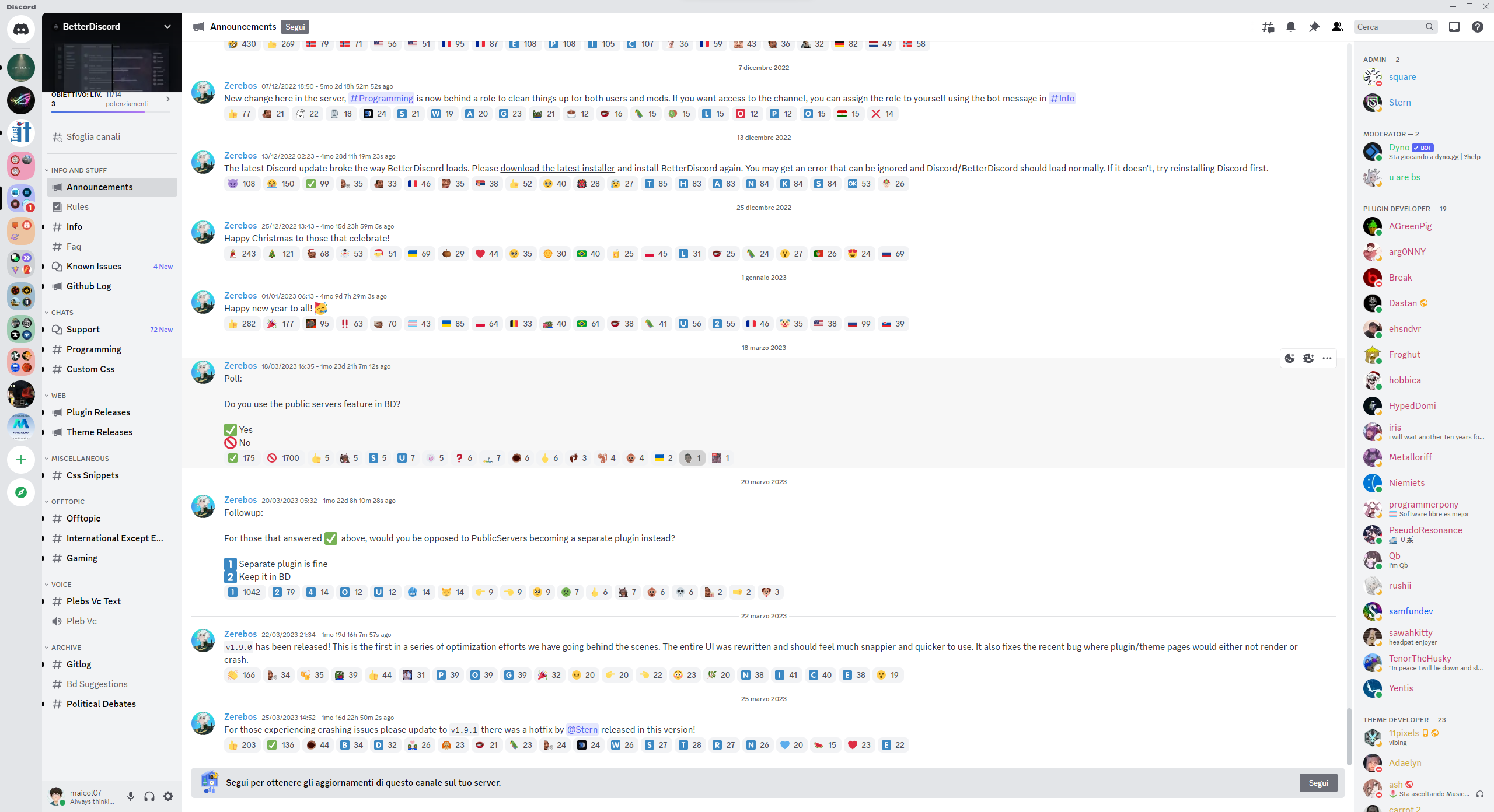 Members Sidebar Shifted When Using Serverfolders · Issue 93 · Discordstylesfluent · Github