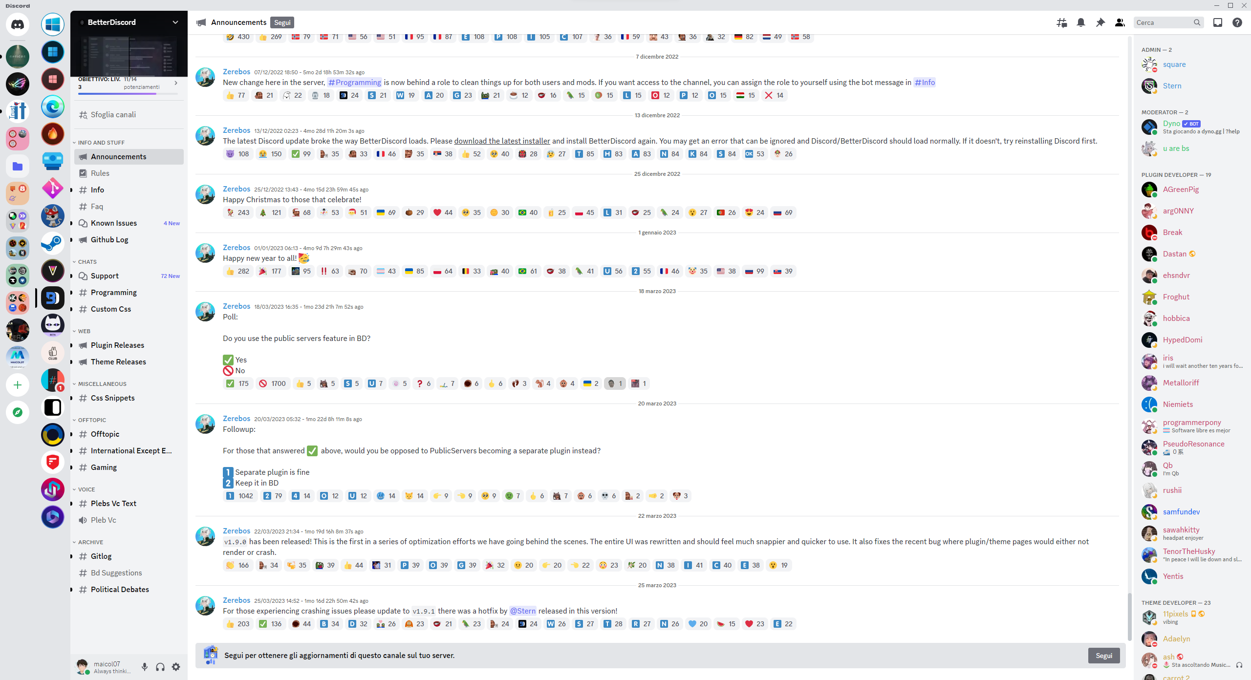 Members sidebar shifted when using ServerFolders · Issue #93 · DiscordStyles/Fluent · GitHub