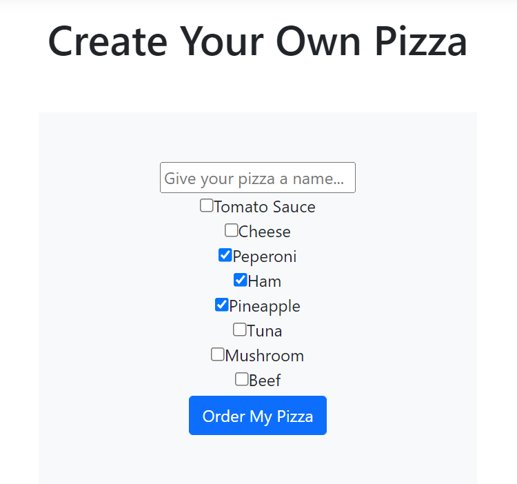 GitHub - DarjaLeonova/RazorPizzeria