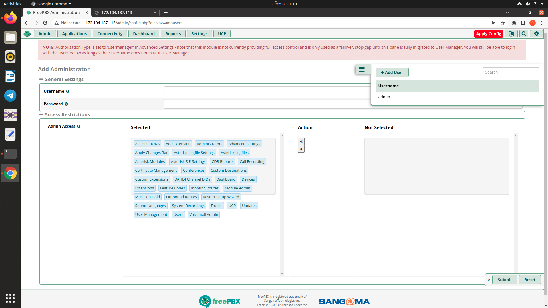 How to install Asterisk PBX VoIP on Ubuntu Linux · GitHub