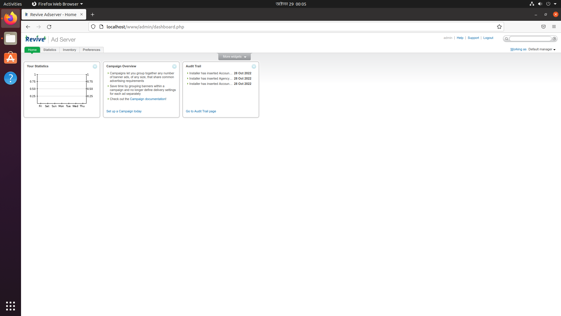 How to Deploy Revive Adserver on Ubuntu 20.04 LTS · GitHub