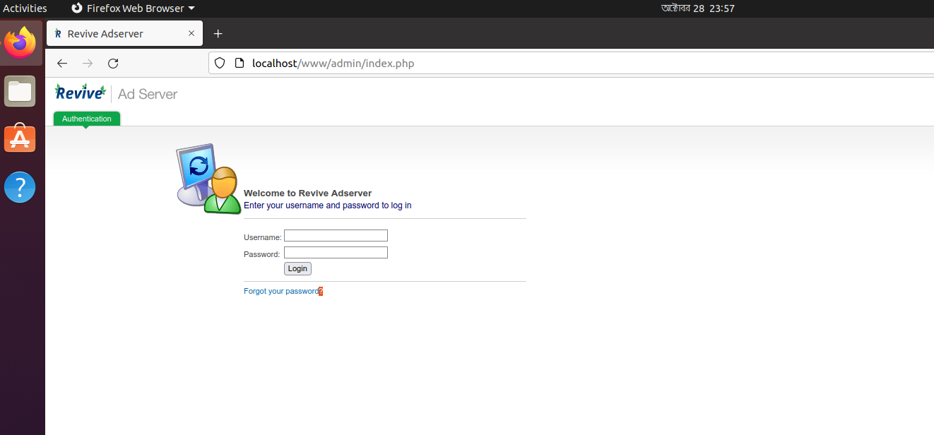 How to Deploy Revive Adserver on Ubuntu 20.04 LTS · GitHub
