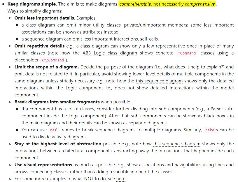 Question regarding simplicity of sequence diagrams · Issue #398 · nus-cs2103-AY2324S1/forum · GitHub