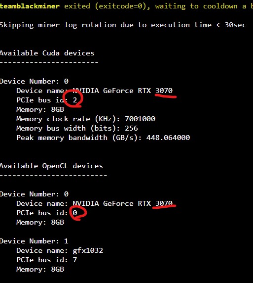 Mix Polaris&RDNA GPU's not showing in HiveOS · Issue #135 · sp-hash/TeamBlackMiner · GitHub