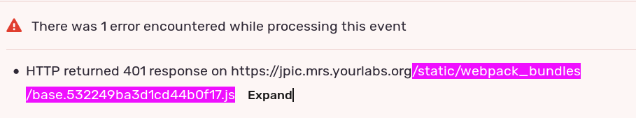 Sentry ignores uploaded sourcemap · Issue #10136 · getsentry/sentry · GitHub