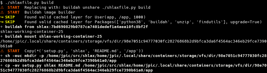 RFE: buildah commit --layer · Issue #2383 · containers/buildah · GitHub