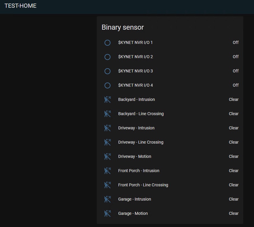 Hikvision Integration crashes for Basic - Smart Events (Motion ...
