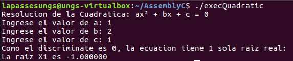 GitHub - jmcorbera/QuadraticFormula: Formula resolvente de una Ecuacion Cuadratica