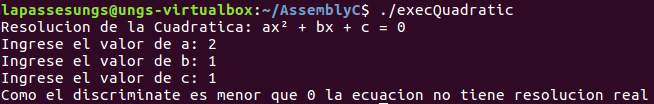 GitHub - jmcorbera/QuadraticFormula: Formula resolvente de una Ecuacion Cuadratica