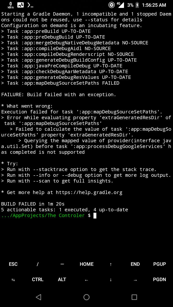 app:mapDebugSourceSetPaths failed when used with agp 7.3.0-alpha07 and ...